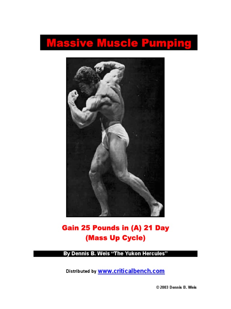 Massive Muscle Pumping | PDF
