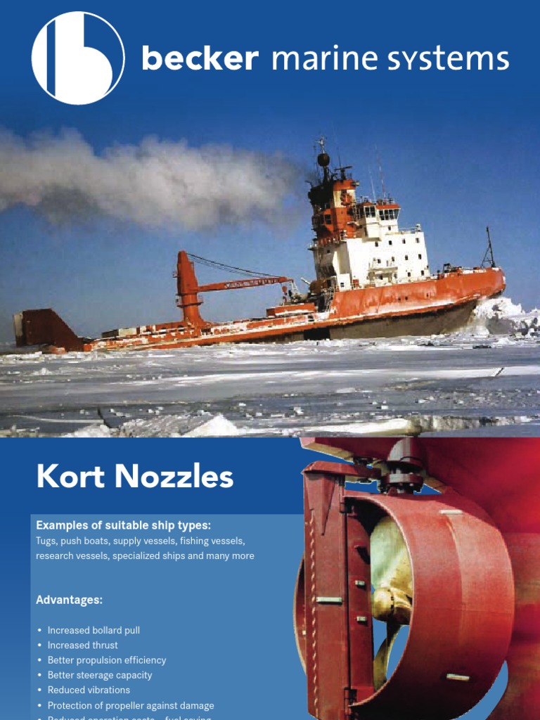 Kort Nozzle | PDF | Water Transport | Ships