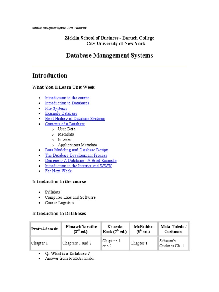 Database Management System1 | PDF | Data Model | Databases