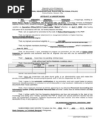 Pds Worksheet Form | PDF