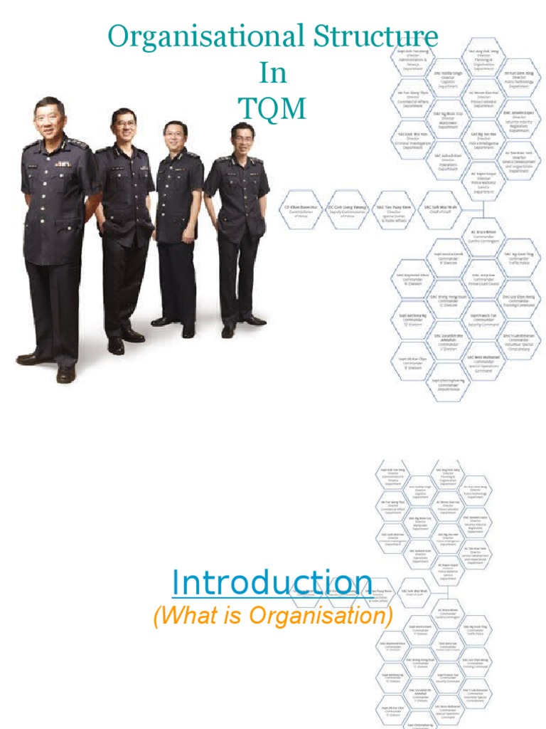 TQM Organizational Structure Overview | PDF | Organizational Structure ...