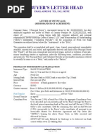 Irrevocable Master Fee Protection Agreement (Imfpa) | PDF | Wire ...
