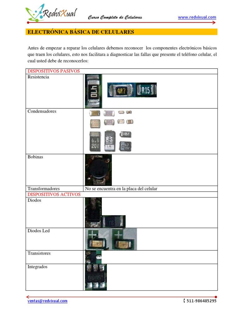 Electronica Basica | PDF | Electrónica | Corriente eléctrica