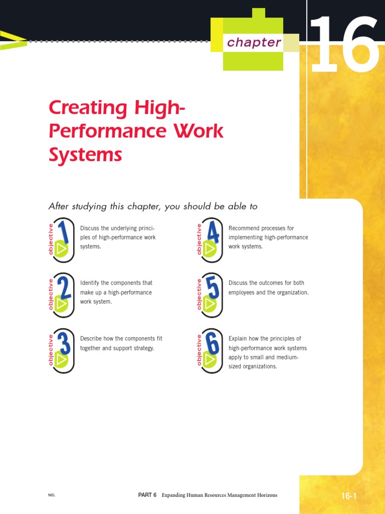 HPWS-pdf | Human Resource Management | Employment