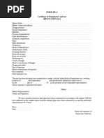Form No, 32 - Certificate of Fitness by Medical Practitioner ...