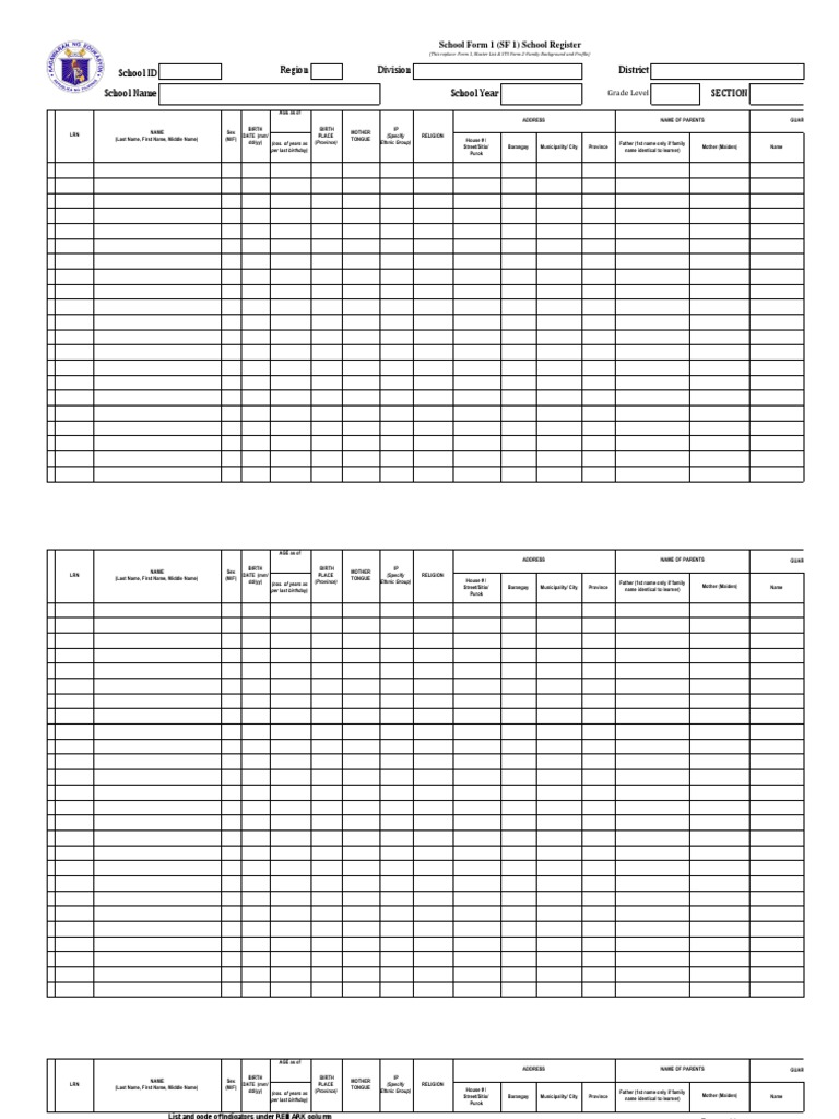 Deped Forms Latest | PDF | Postgraduate Education | Teachers