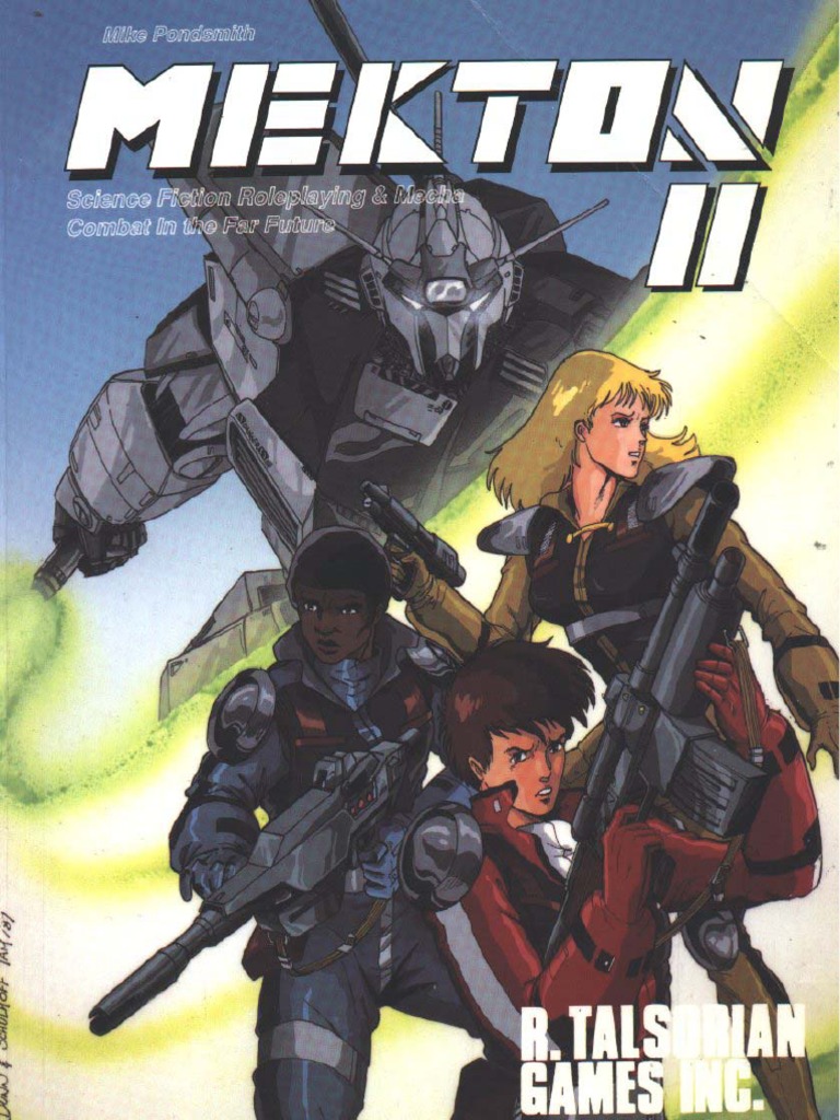 Mekton II Rulebook | PDF | Home & Garden