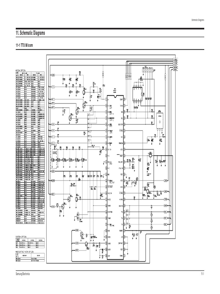 03 - Schematic Diagram MICOM | PDF | Technology & Engineering