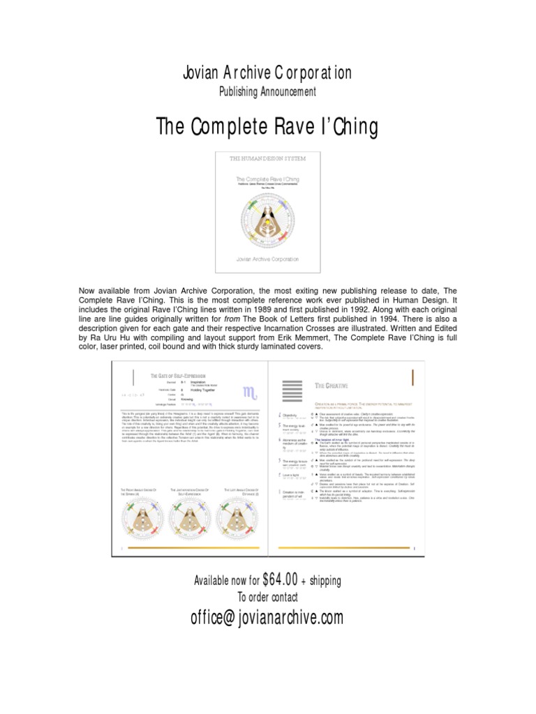 Rave I Ching | PDF | Art