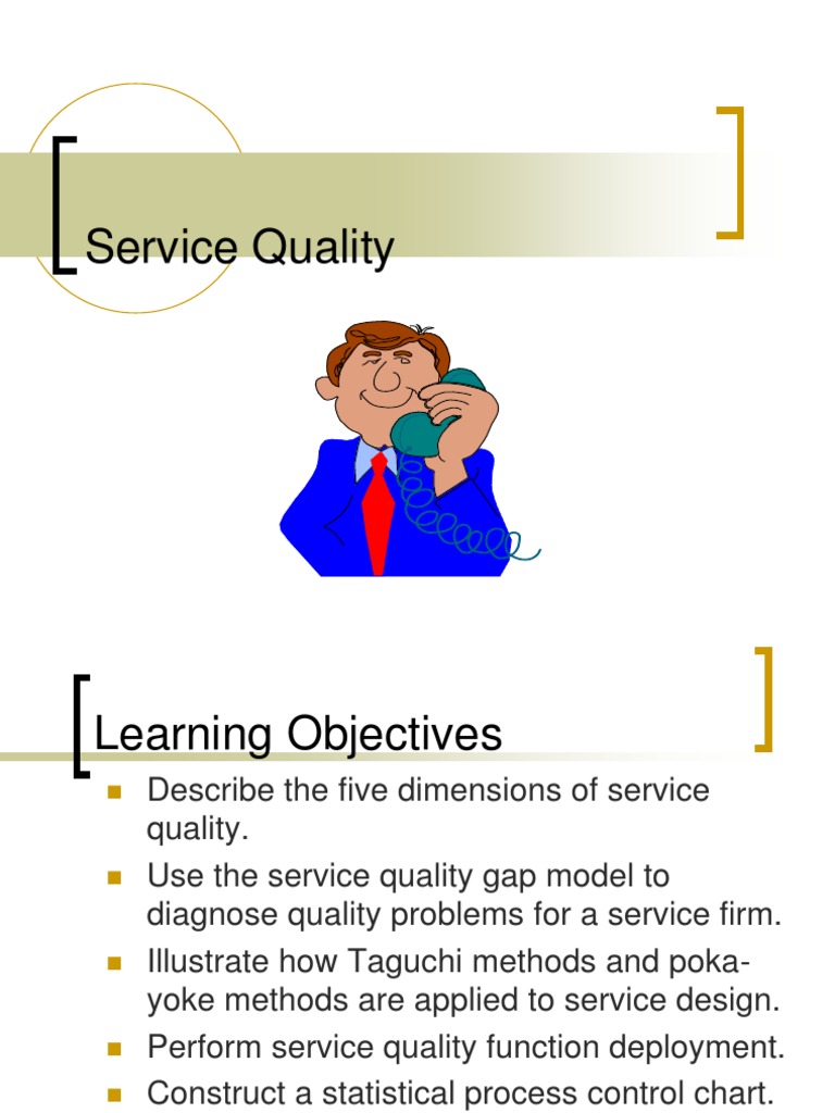 Understanding Service Quality Dimensions | PDF | Business | Business ...