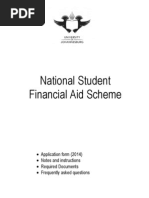 ISFAP - Application Consent Form FINAL | PDF | Affidavit | Justice