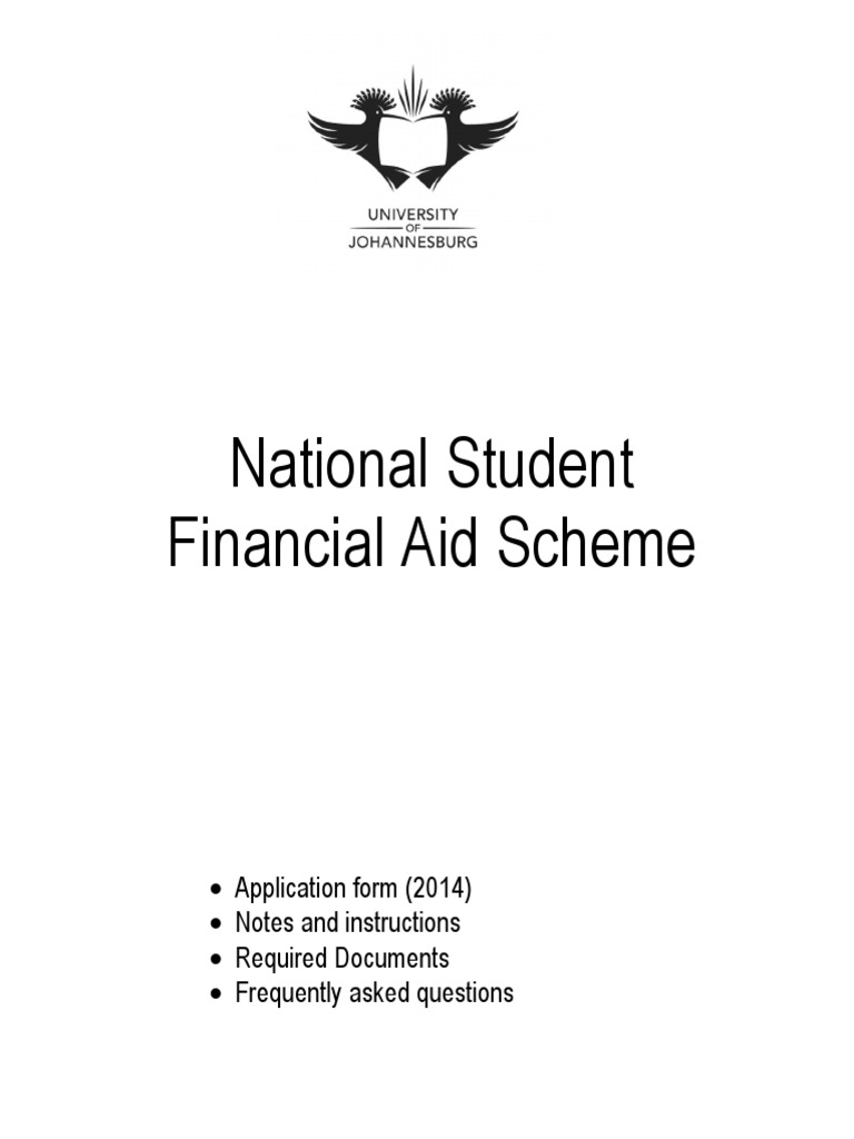 2014 NSFAS Application Form | Download Free PDF | Parent | Relationships