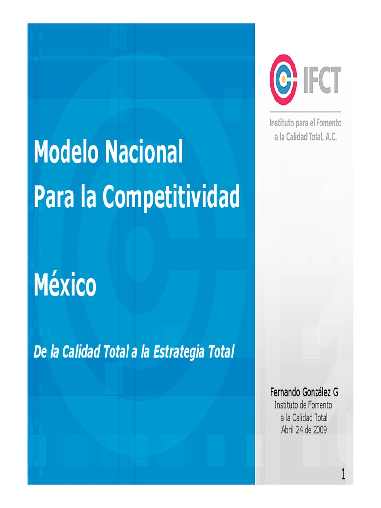 Ifct - Mexico | PDF