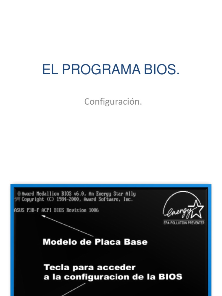 Bios Setup Simulator | PDF | Bios | Unidad Central de procesamiento