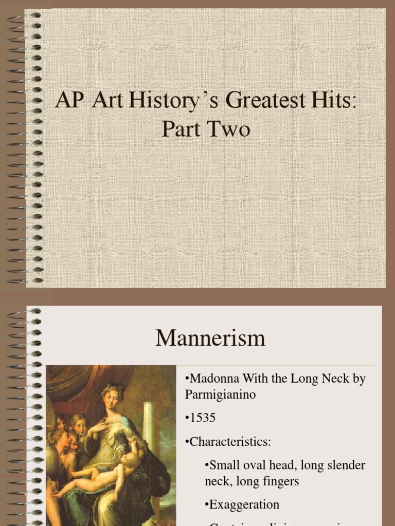 AP Art History S Greatest Hits: Part Two | PDF | Baroque | Paintings