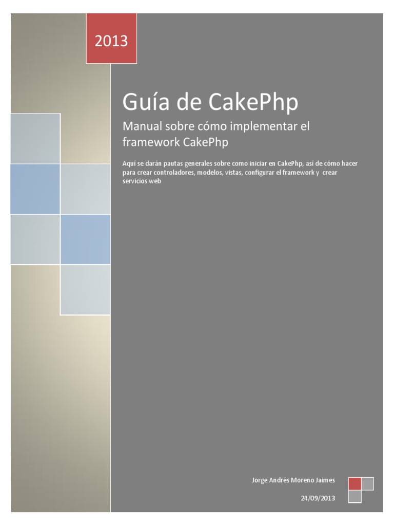 Manual CakePhp | Descargar gratis PDF | SQL | Tabla (base de datos)