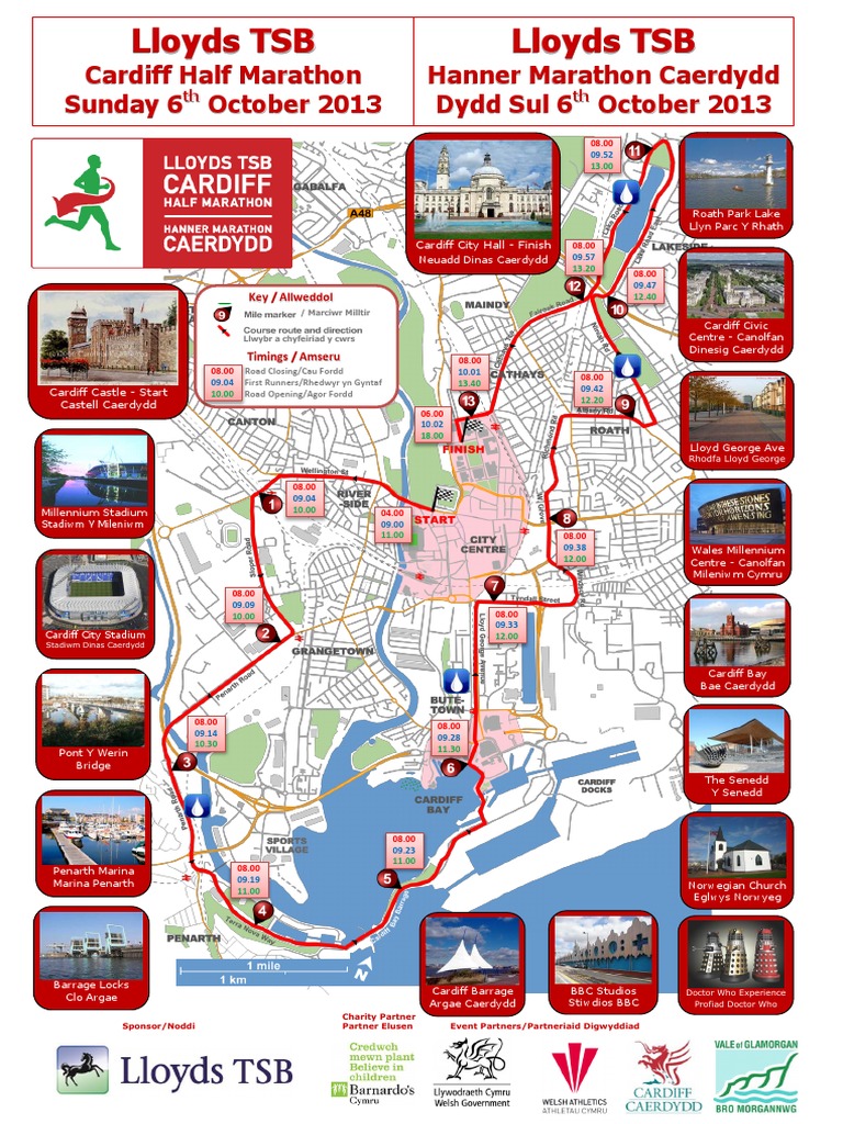 Cardiff Half Marathon Guide | PDF