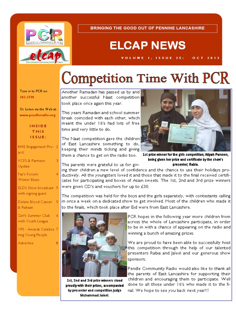 Elcap News Elcap News Elcap News Elcap News: Bringing The Good Out of ...