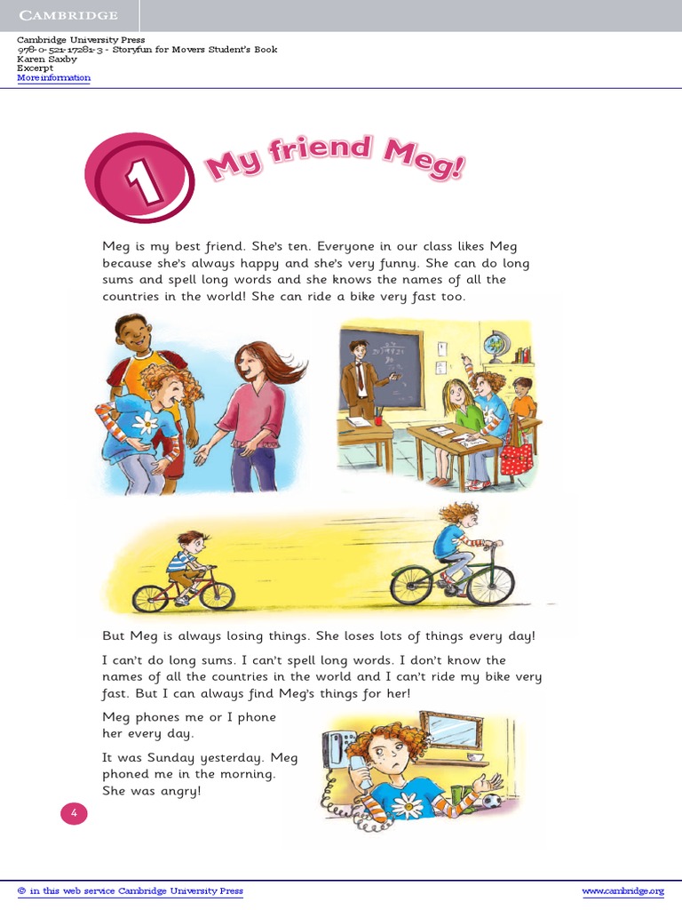Storyfun For Starters Movers | PDF | Meg Griffin | Sneakers