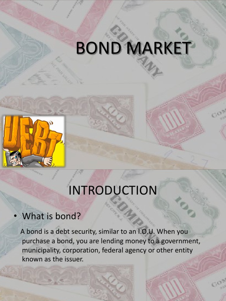 Bond Market | PDF | Bond Market | Bonds (Finance)