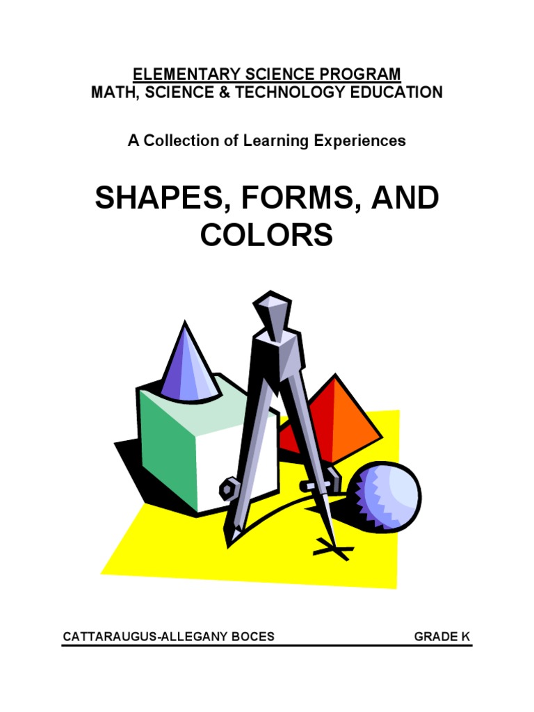 Shapes, Forms, and Colors | PDF | Shape | Rainbow