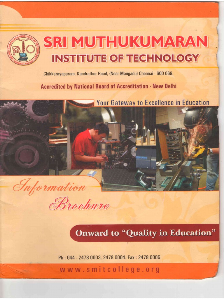 SMIT - Your Gateway to Excellence in Technical Education | PDF ...