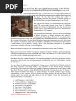 Spanish Boxing Vocabulary Guide | PDF