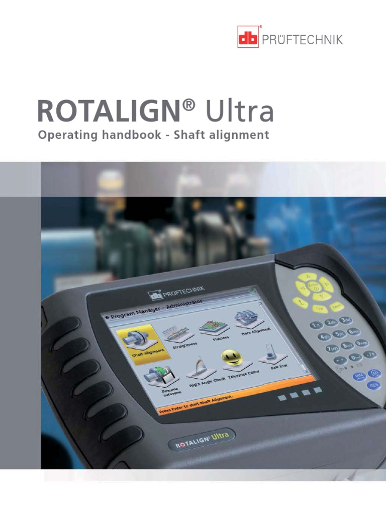 ROTALIGN Ultra Shaft Handbook | Download Free PDF | Electrical ...