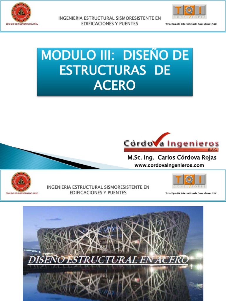 Estructuras Metalicas | PDF | Negocios