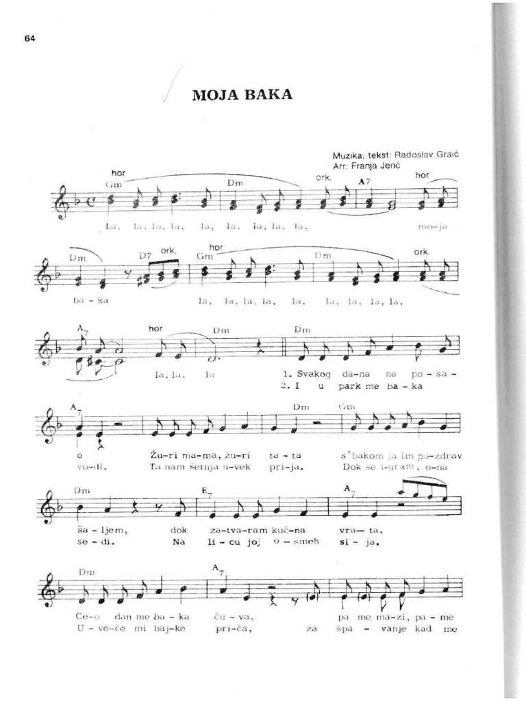 Moja Baka | PDF