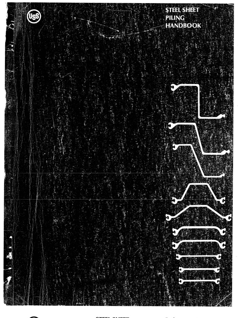 USS Steel Sheet Piling Handbook | PDF