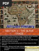 An Introduction To African History | PDF | Colonialism | Africa