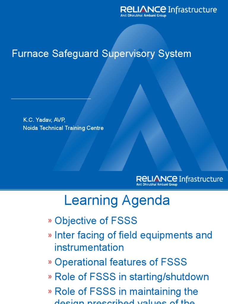 FSSS | PDF | Furnace | Boiler