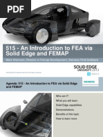 Femap Student Edition 2020 - 2021 | PDF | Engineering | Simulation