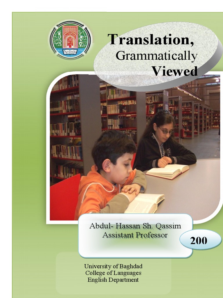 Arabic Translation Guide | PDF | Translations | Verb