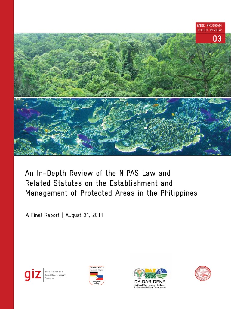 NIPAS Law Review and Recommendations | PDF | Vagueness Doctrine ...
