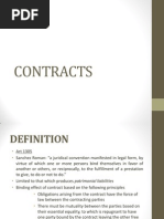 4 Fundamental Characteristics of Contracts | PDF | Mortgage Law | Autonomy
