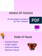 Common and Proper Nouns for Grade 3 | PDF | Linguistic Typology | Grammar