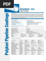 Data Sheet Polyken 980 & 955 | PDF | Polyethylene | Pipe (Fluid Conveyance)