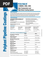 Polyken 905 Tape | PDF | Foot (Unit) | Polyethylene