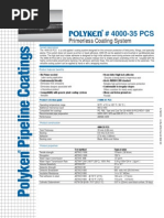 Data Sheet Polyken 980 & 955 | PDF | Polyethylene | Pipe (Fluid Conveyance)