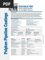 Data Sheet Polyken 980 & 955 | PDF | Polyethylene | Pipe (Fluid Conveyance)