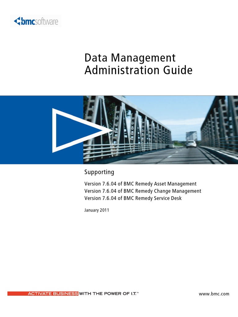 Data Management | PDF | Itil | Windows Server 2003