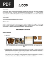 Balsa Wood Mechanical Properties Overview | PDF | Wood | Strength Of ...