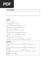 HEATHER Ukulele Tabs by Conan Gray - UkuTabs | PDF | Song Structure