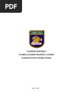 Patrol Leaders Handbook | PDF | Scouting | Youth Organizations