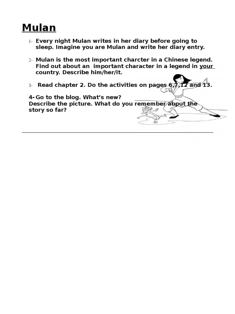 Mulan | PDF