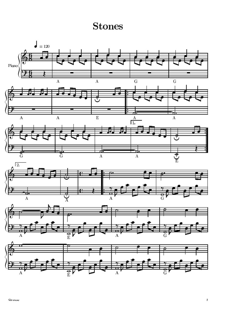 Sheet For Stones (Ultima Online) | PDF