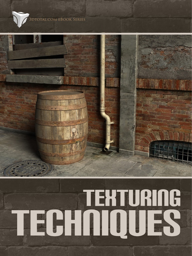 3D Total - Texturing Techniques | PDF | Texture Mapping | Rendering ...