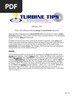Turbine Generator Governor Droop Isochronous Fundamentals - A Graphical ...
